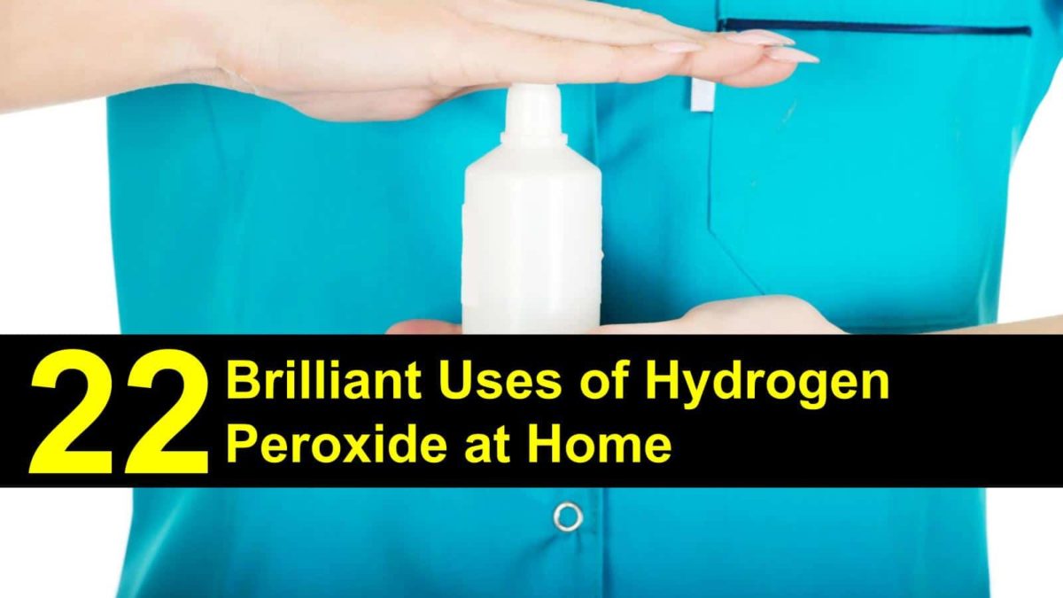 22 Brilliant Ways to Use Hydrogen Peroxide at Home