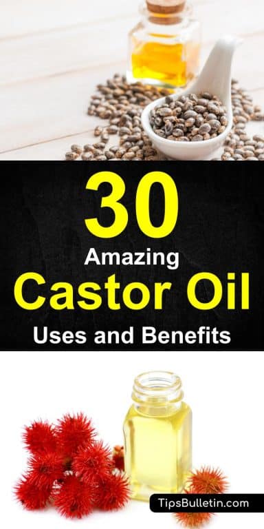 30 Outstanding Castor Oil Uses And Benefits