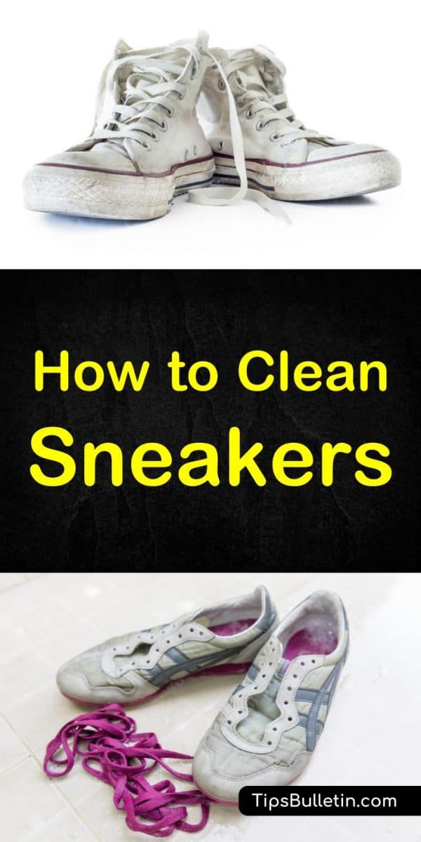 5 Clever Ways to Clean Sneakers