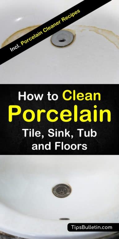 12 Ideal Ways to Clean Porcelain Tile Surfaces