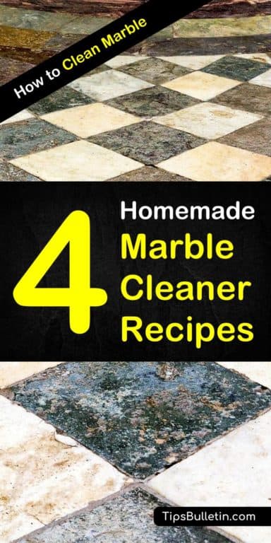 4 DIY Ways to Clean Marble