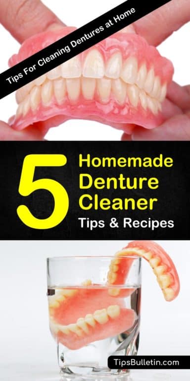 5 Denture Cleaner Recipes You Can Make at Home