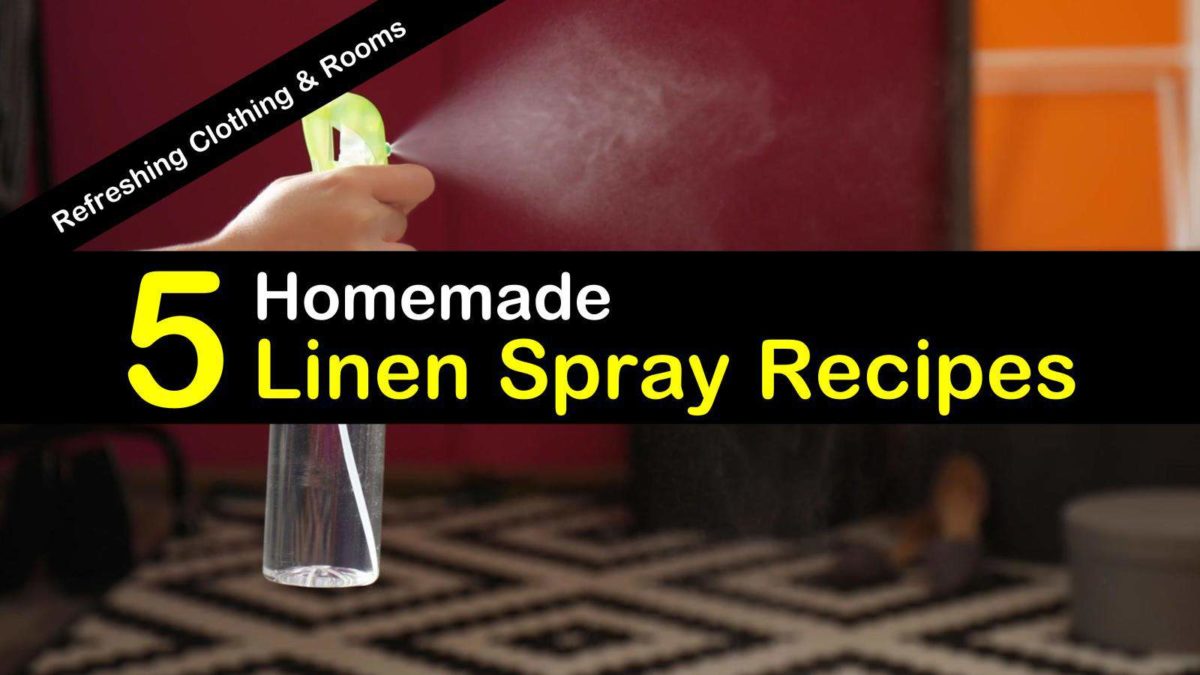 5 Fast & Easy DIY Linen Spray Recipes