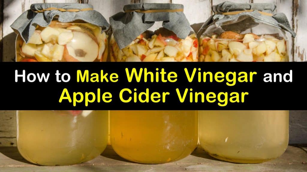 how-to-make-white-vinegar-and-apple-cider-vinegar