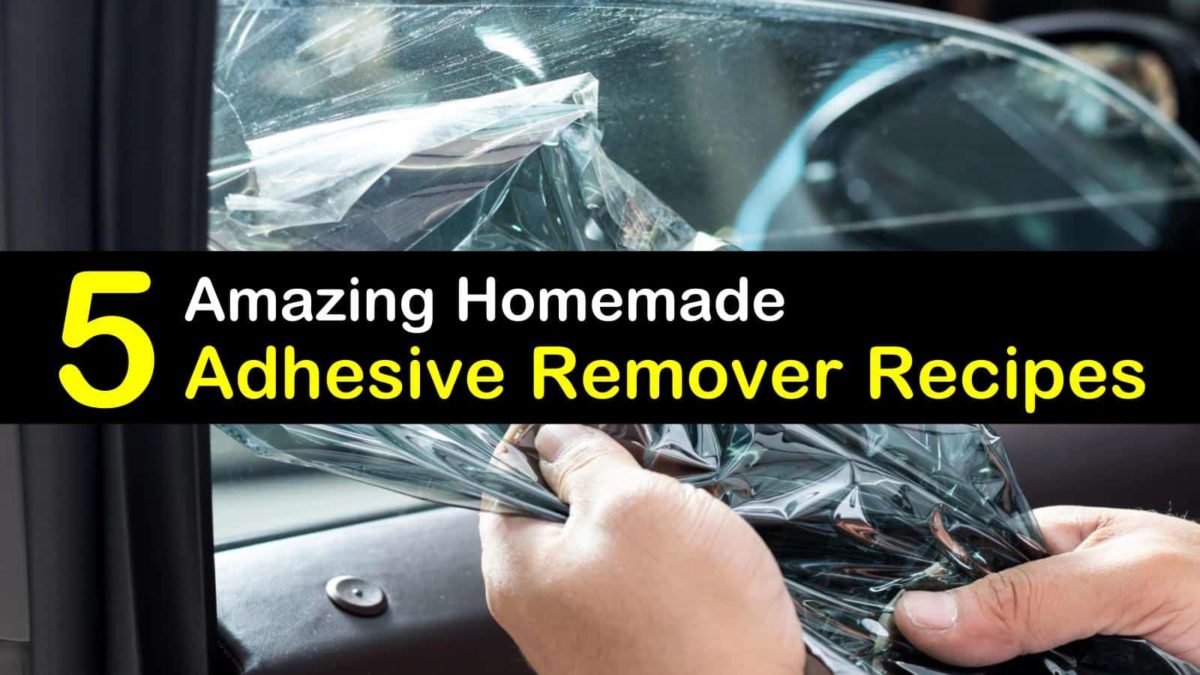 5 Amazing Make-Your-Own Adhesive Remover Recipes