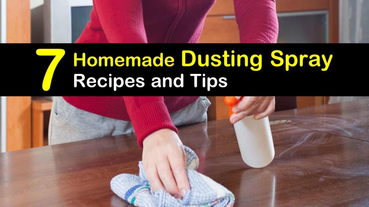 7 Super Easy DIY Dusting Spray Recipes