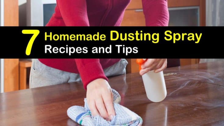 7 Super Easy DIY Dusting Spray Recipes