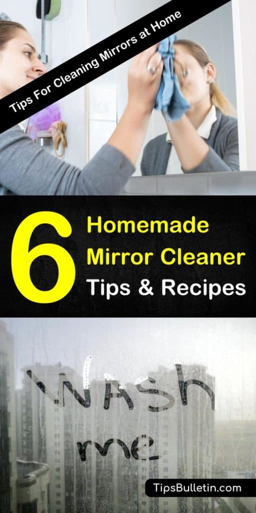 6 Simple DIY Mirror Cleaner Recipes