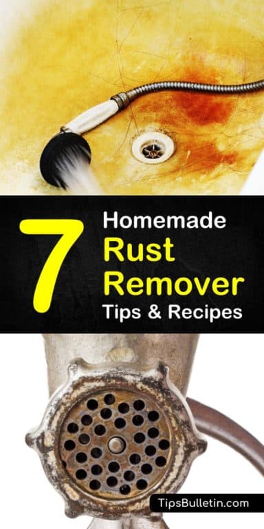 7 Smart & Easy DIY Rust Remover Recipes