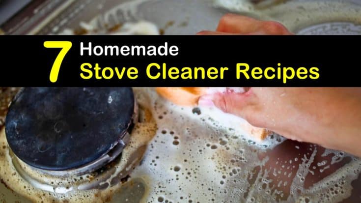 7 Handy Ways to Make a Stove Cleaner