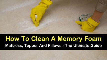 5+ Brilliant Ways to Clean Memory Foam