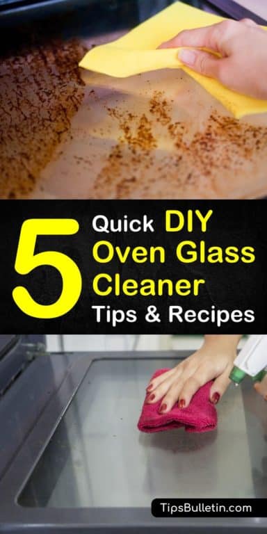 5 Quick Ways to Clean Oven Glass and Leave It Shining
