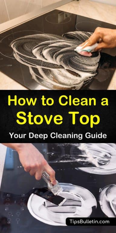 4 Smart Solutions to Clean a Stove Top