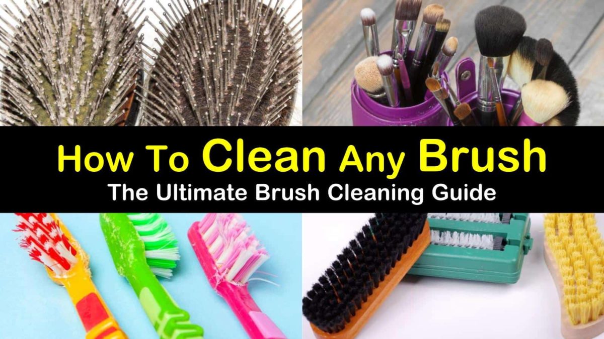6 Clever Ways to Clean a Brush