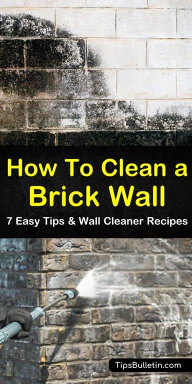 7 Simple Ways to Clean a Brick Wall