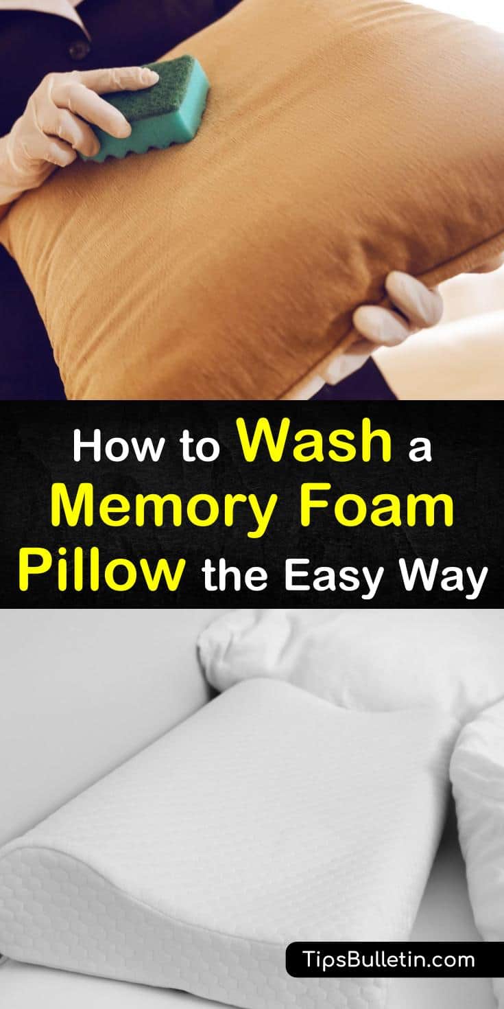 How to Wash a Memory Foam Pillow the Easy Way