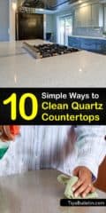 10 Simple Ways to Clean Quartz Countertops