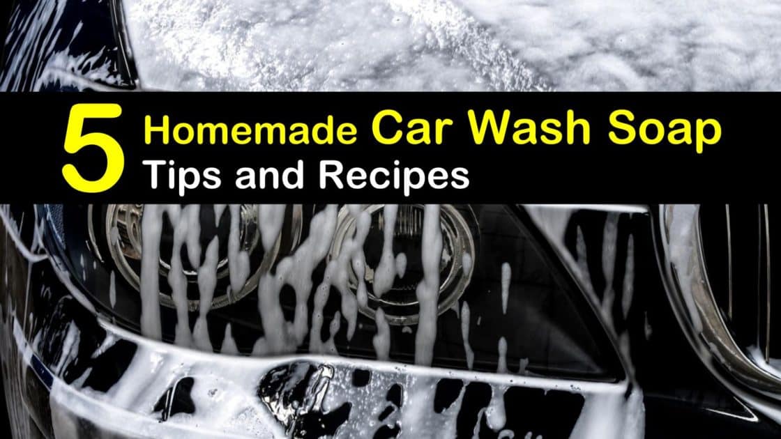 Homemade Car Wash Soap Recipes: 5 Tips for Washing Your Car