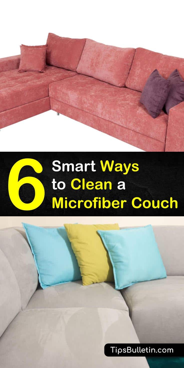 5 Smart Ways to Clean a Microfiber Couch