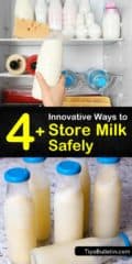 4+ Innovative Ways to Store Milk Safely