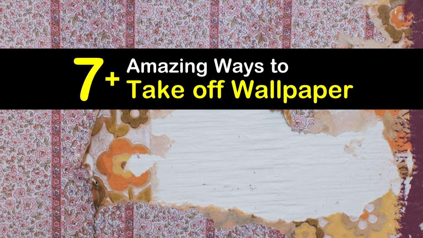 7+ Amazing Ways to Take off Wallpaper