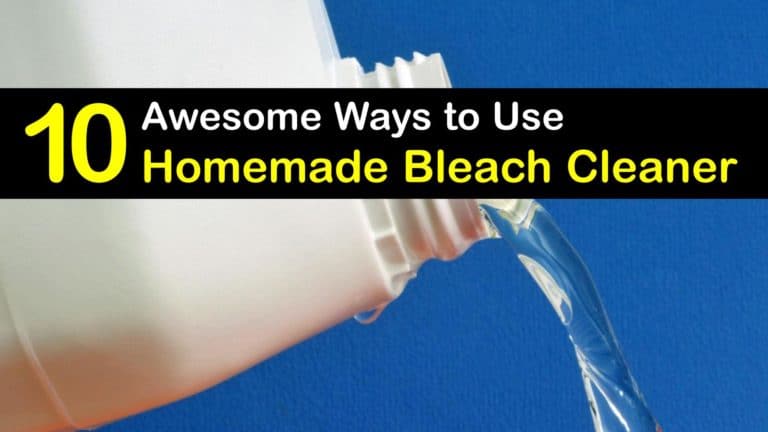 10 Awesome Ways to Use Homemade Bleach Cleaner