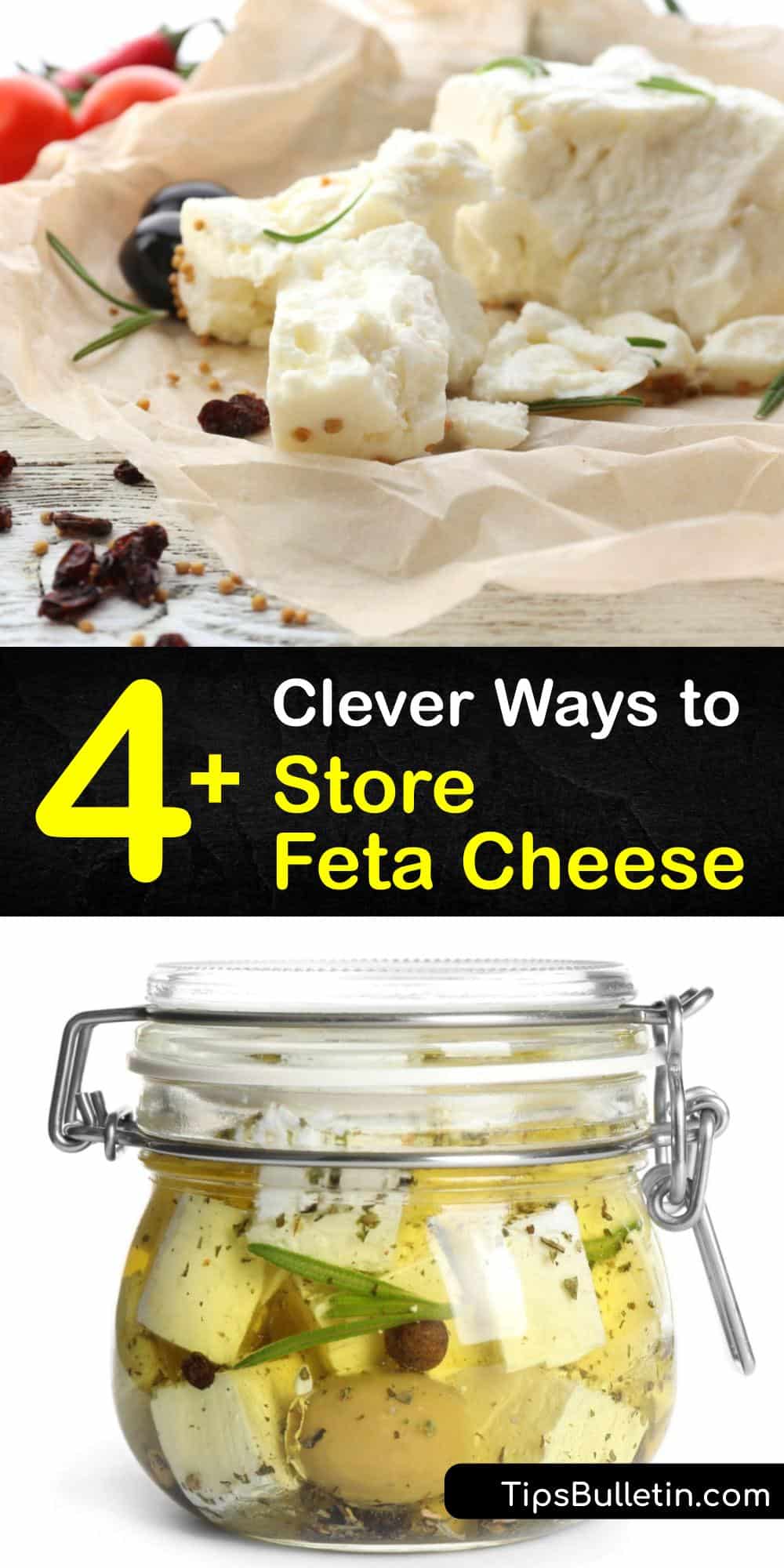 Storing Feta Cheese - Simple Tricks for Feta Cheese Preservation
