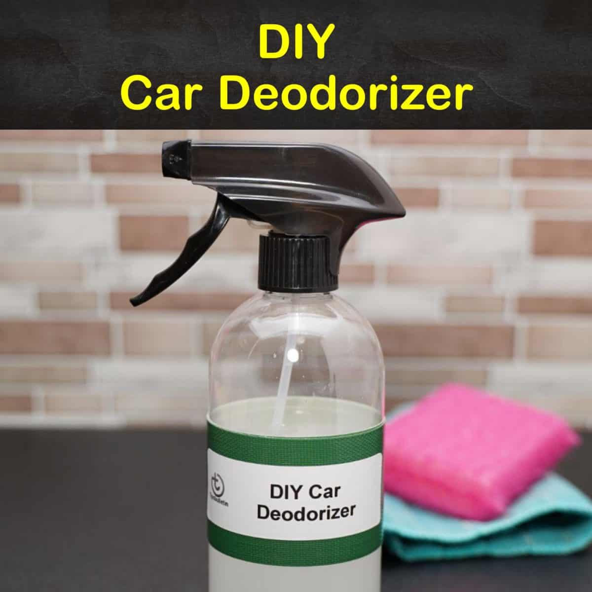 5+ Easy-to-Make Car Deodorizer Recipes