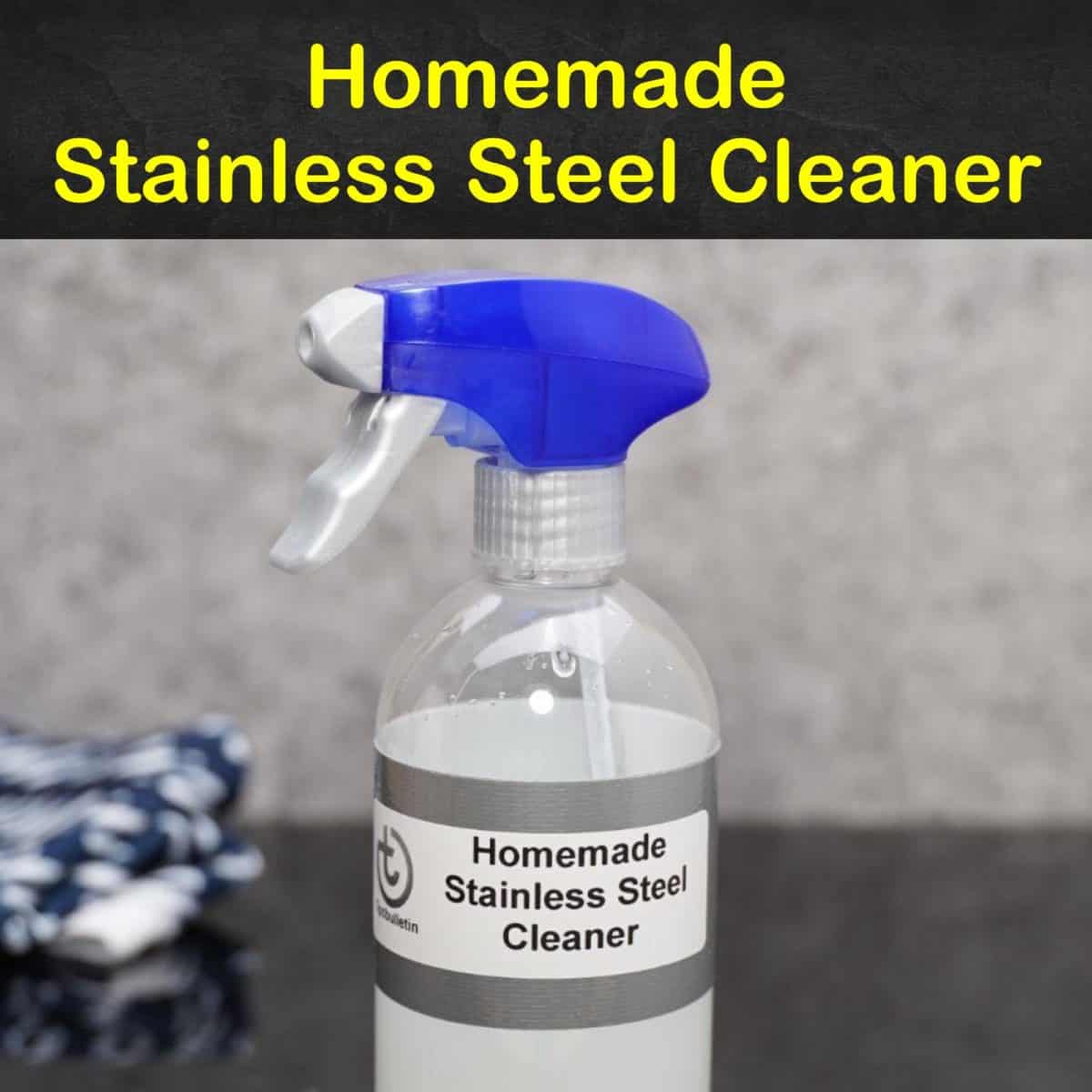 7 Easy To Make Stainless Steel Cleaners