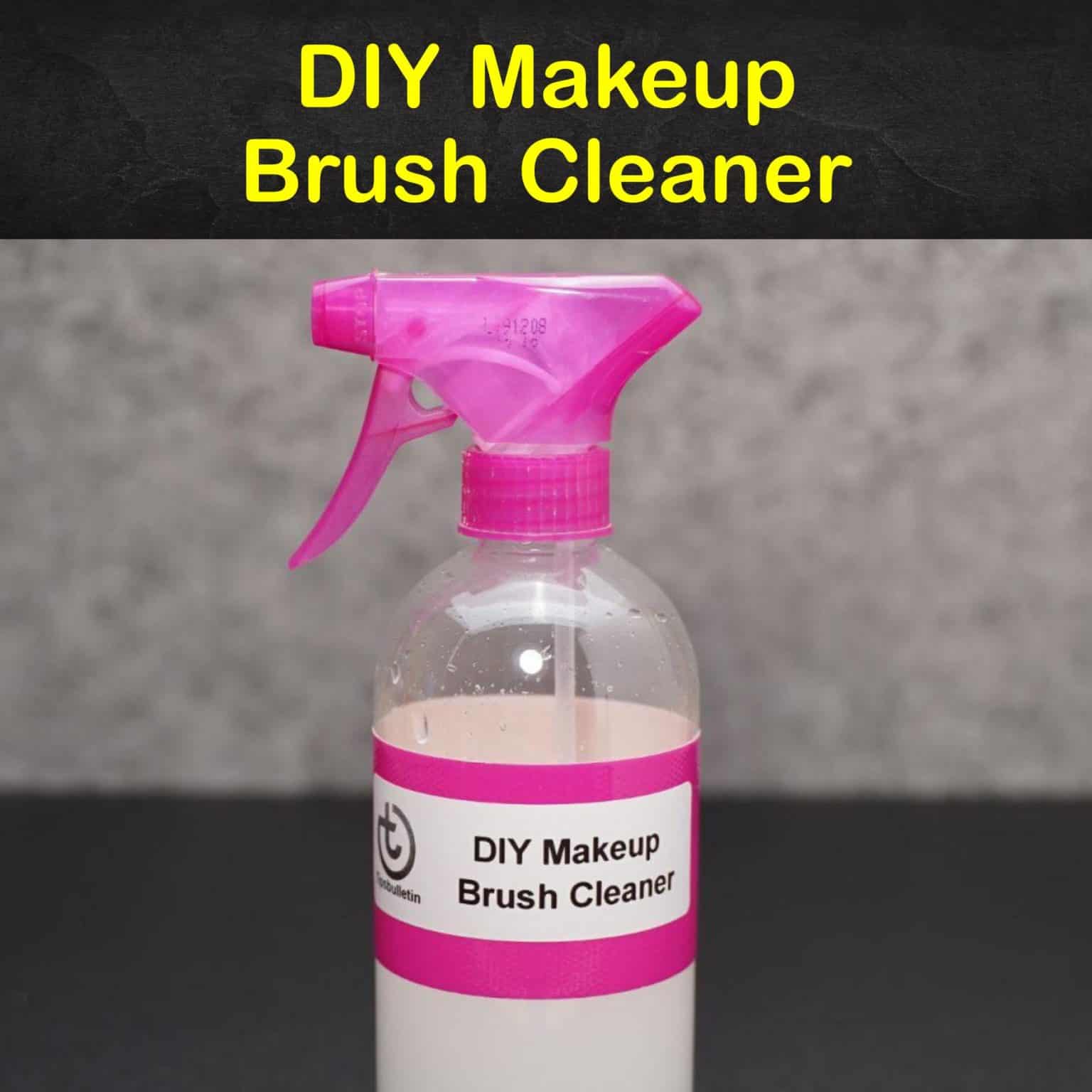 12 Amazingly Easy DIY Makeup Brush Cleaners