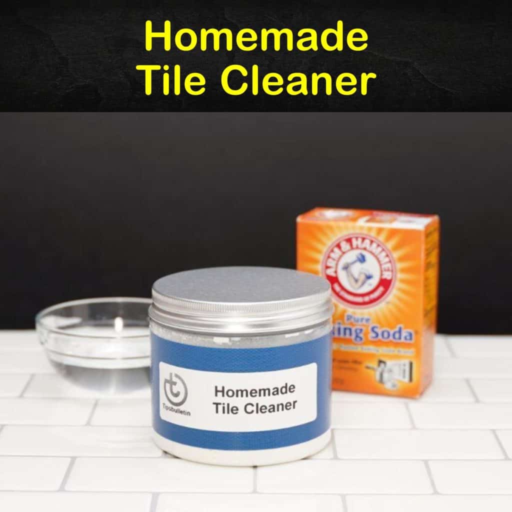 6 Handy Do-It-Yourself Tile Cleaner Solutions
