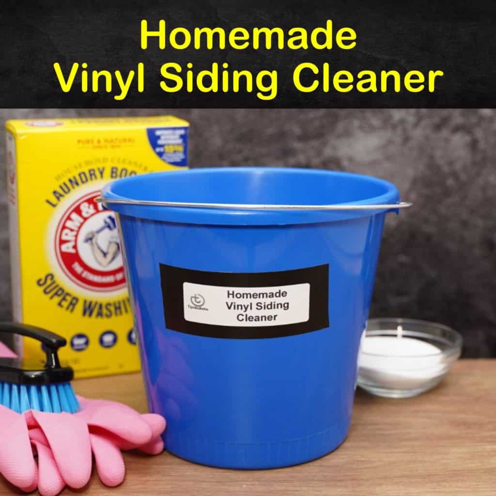 7 Homemade Vinyl Siding Cleaner Recipes