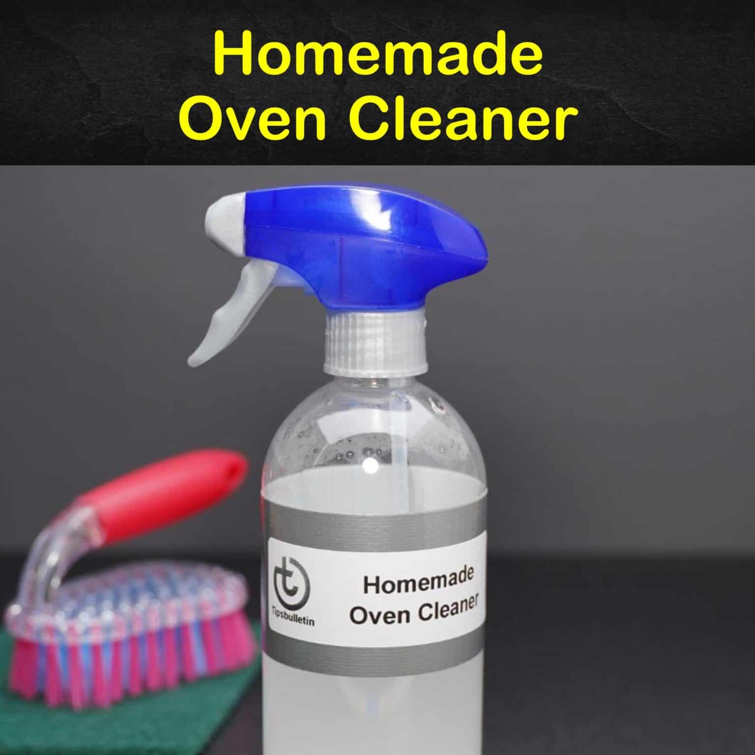 11 Easy Ways to Make Your Own Oven Cleaner