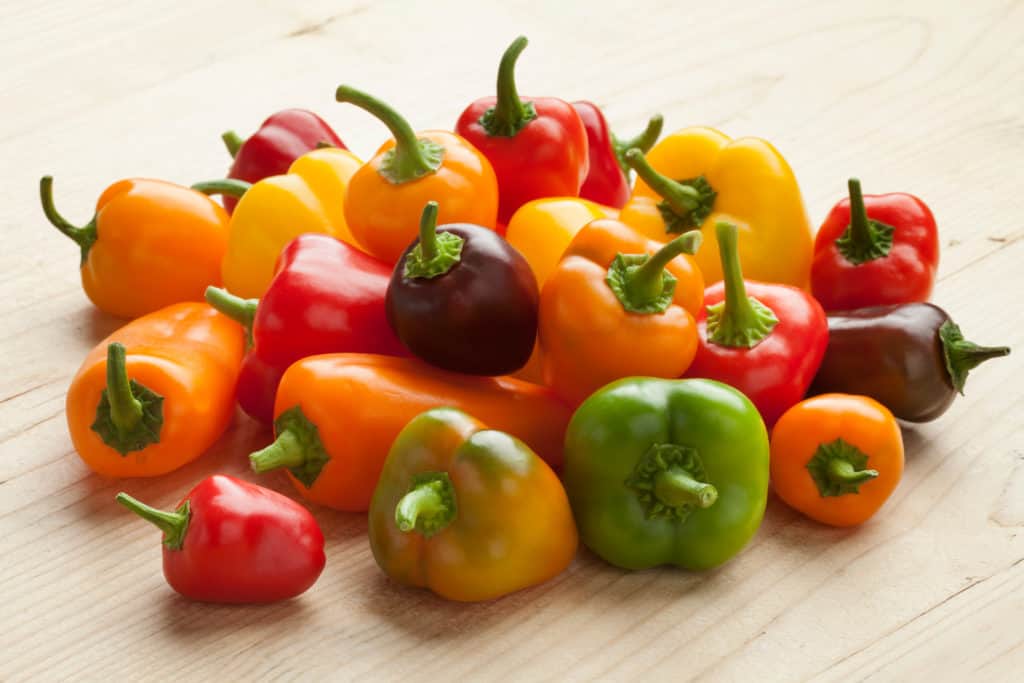 11+ Popular Pepper Varieties - Sweet, Mild, and Hot