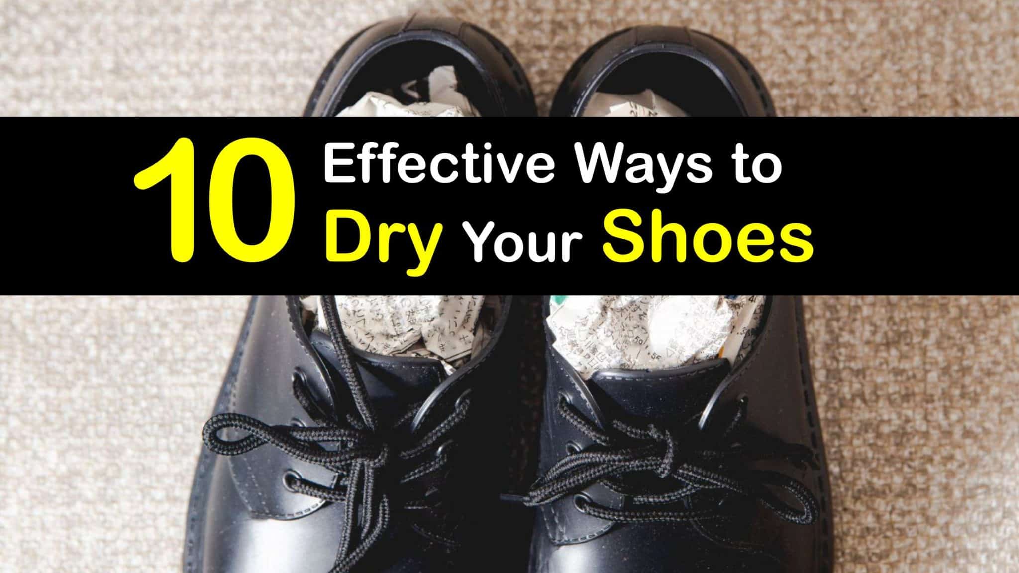Shoe Drying Basics - Best Ways to Dry Your Shoes