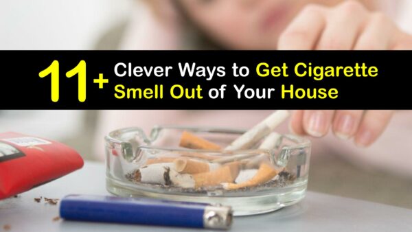 Remove Odors from the House - Get Rid of Cigarette Smells