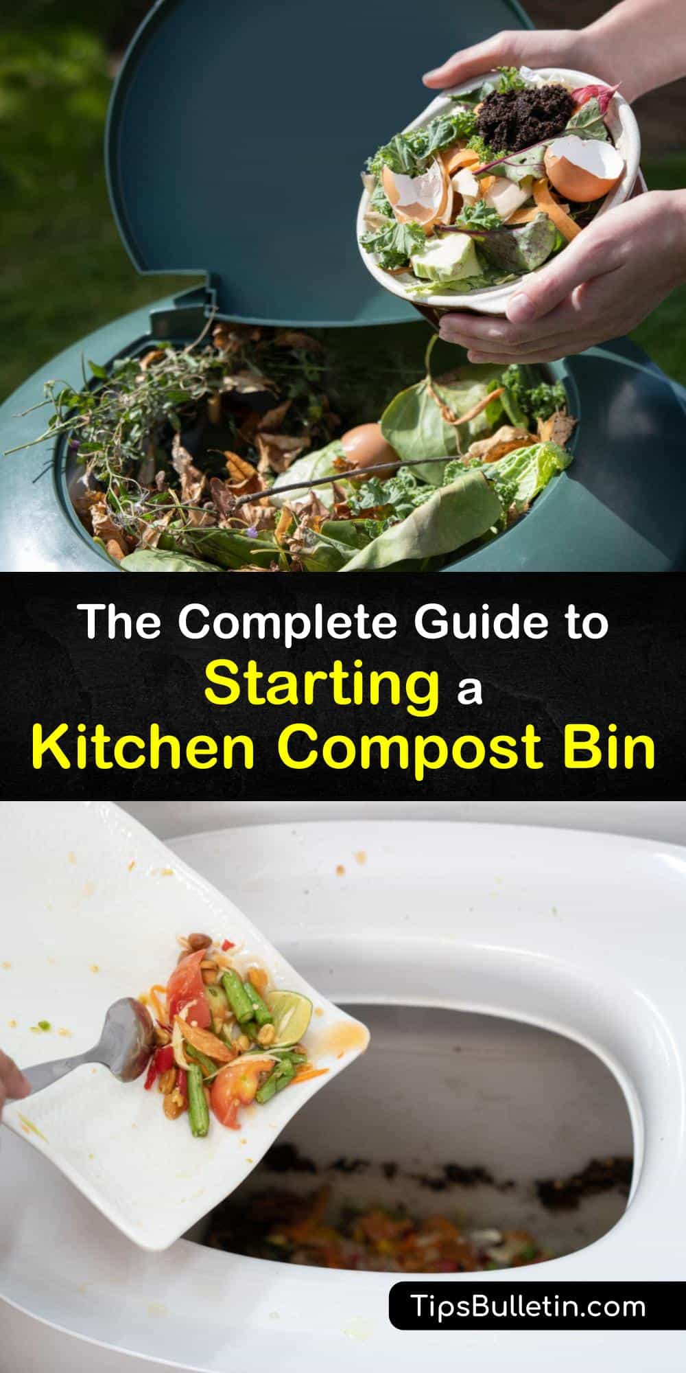 Kitchen Compost - Make Organic Compost from Kitchen Scraps