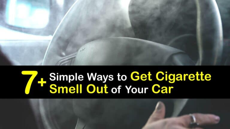 Airing Out Your Car - Remove Cigarette Smell from the Car
