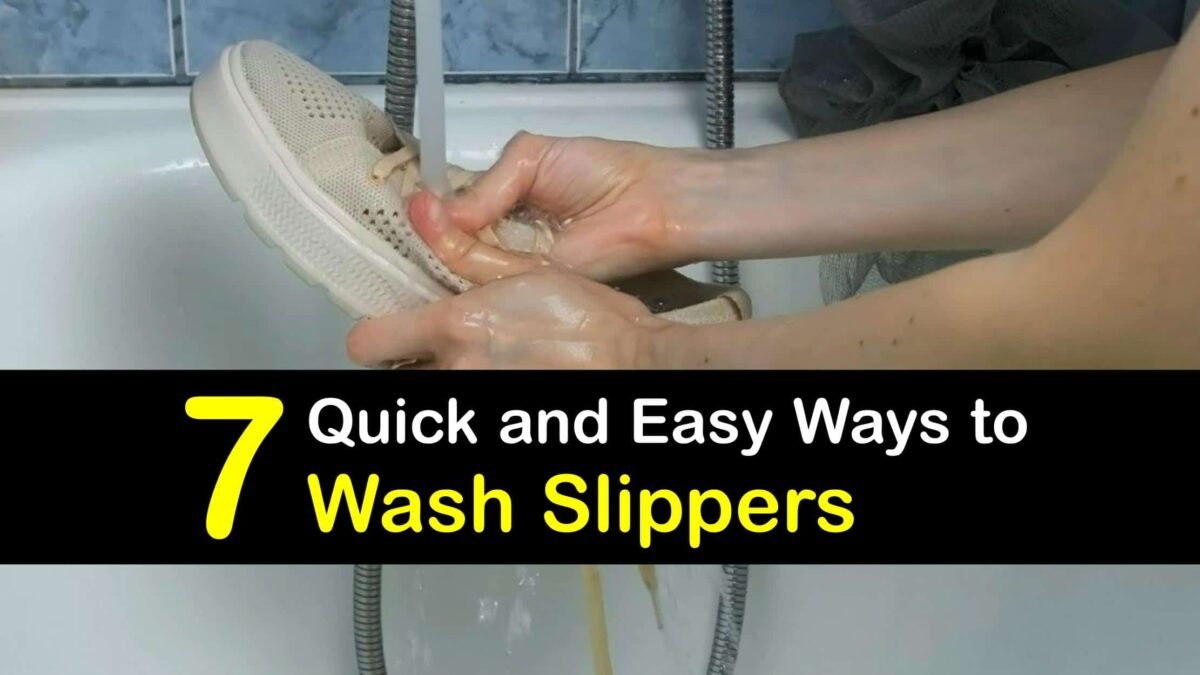 Washing Slippers - Smart Slipper Care