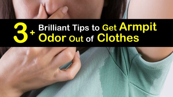 Armpit Smells - Guide for Removing Underarm Odors in Clothes