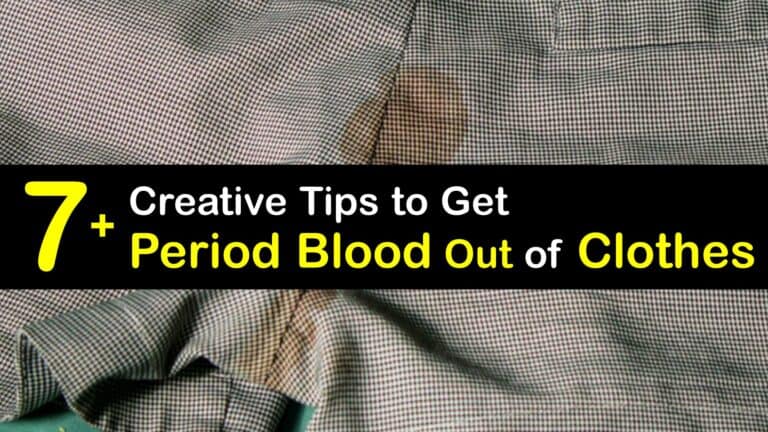 Cleaning Period Blood - Remove Bloody Stains from Clothes