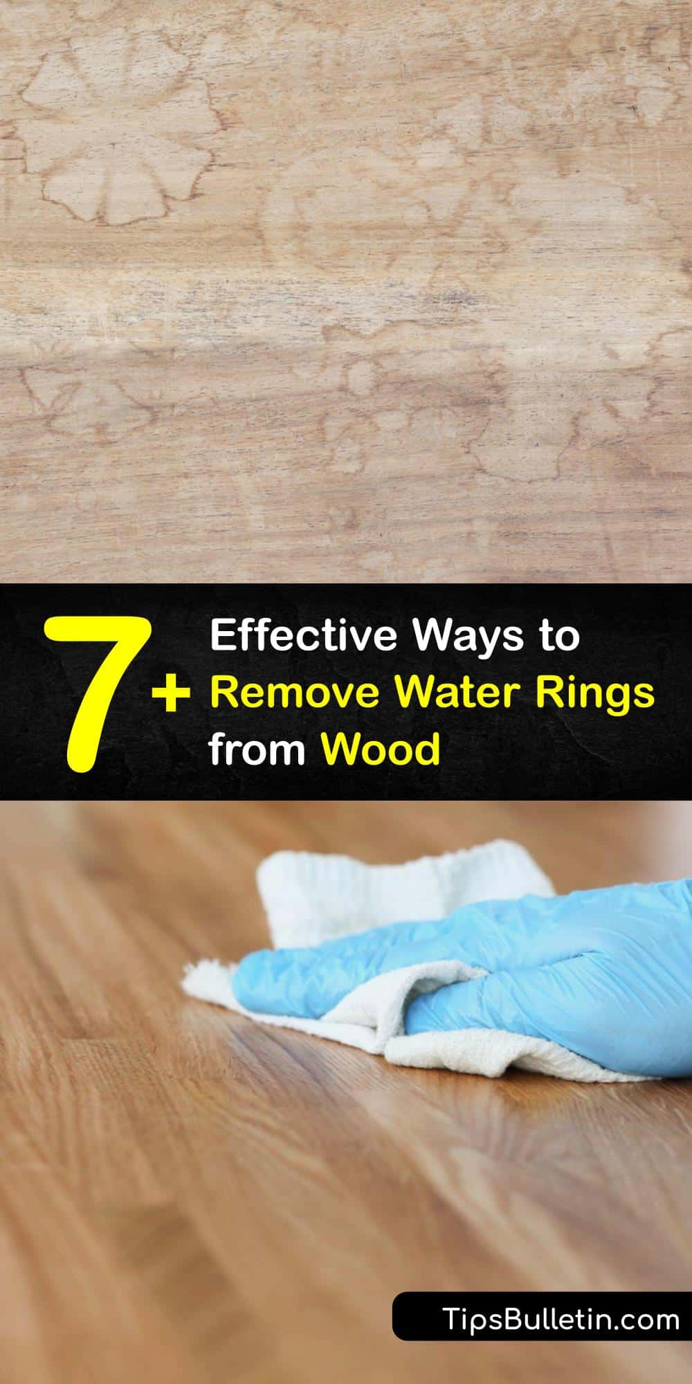 Water Ring Care - Guide for Getting Water Marks Out of Wood