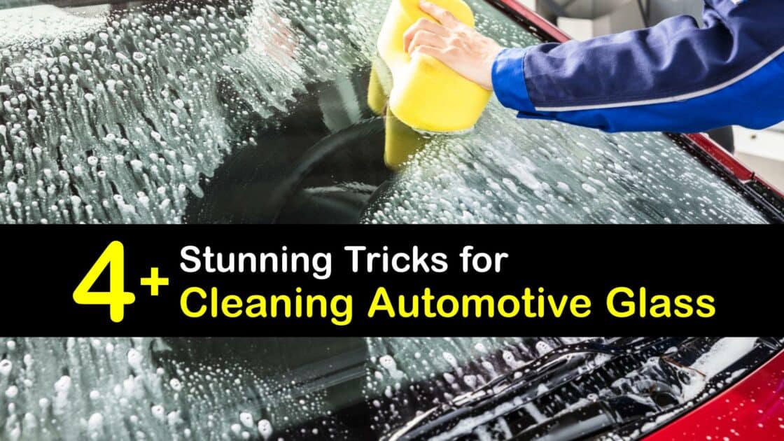 Auto Glass Cleaning - Easy Guide to Clean Automotive Glass