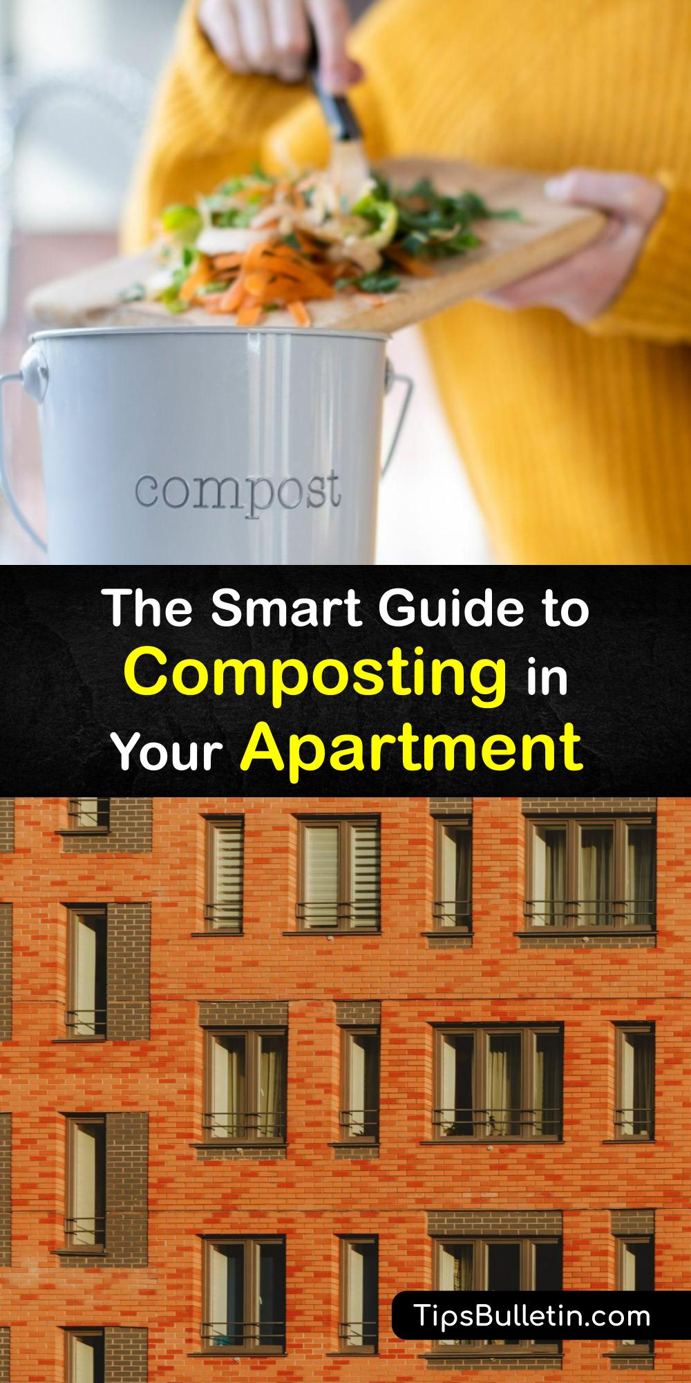 Making Compost in a Small Space - Apartment Composting Basics