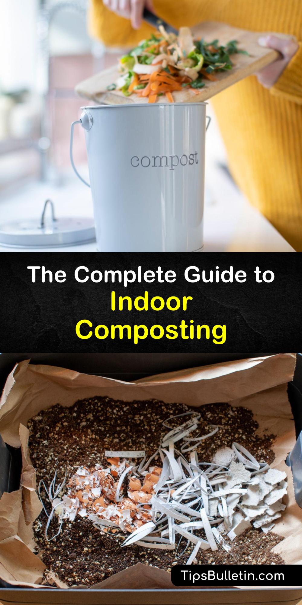 Starting an Indoor Compost Bin - Composting Tips