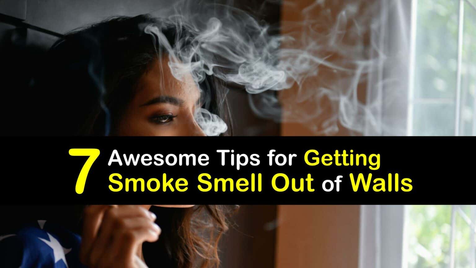 Smoke Odor Removal - Guide for Getting Smoky Smells Off Walls