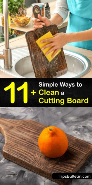 Cutting Board Cleaning - Top Ways to Wash a Chopping Board