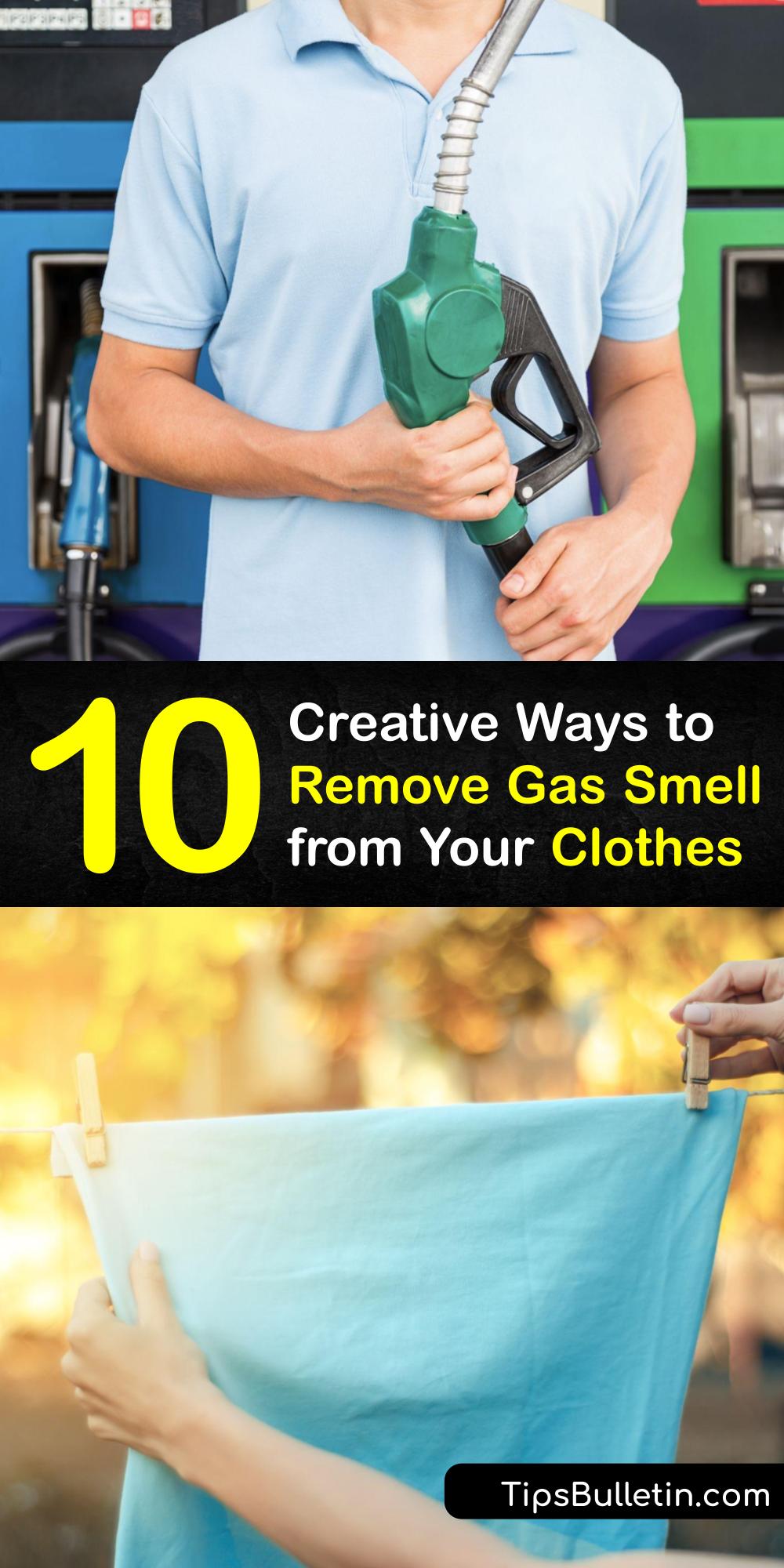 Gas Odor on Clothing - Guide to Get Rid of a Gas Smell in Clothes