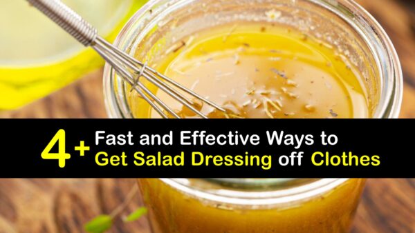 Salad Dressing Cleaning - Getting Salad Dressing Out of Clothes
