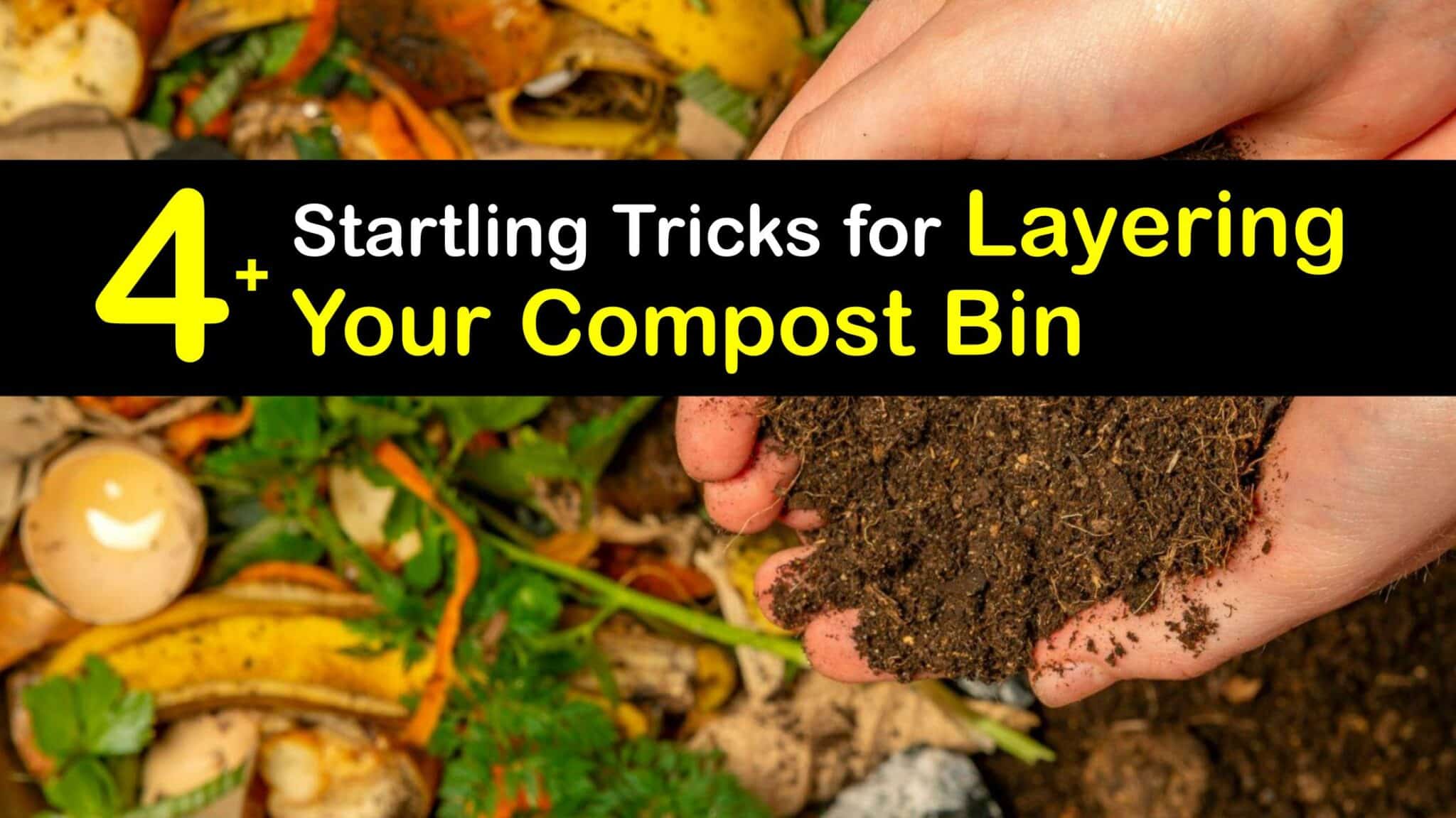 Smart Compost Layering - What Goes in the Compost Pile